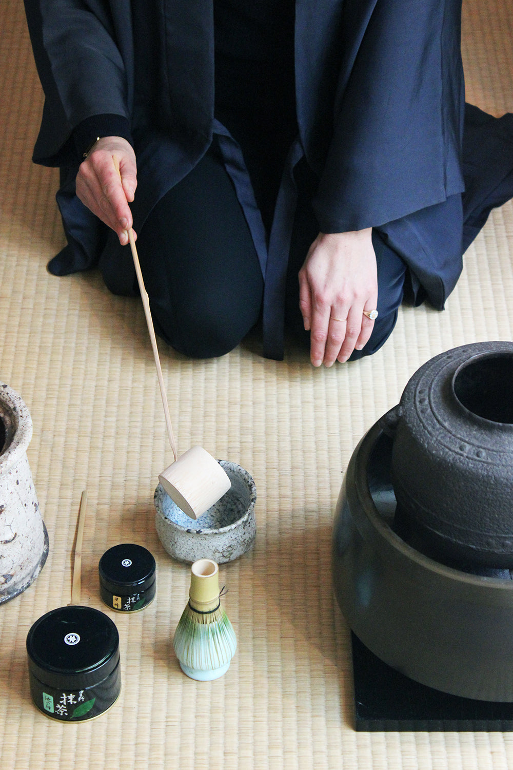 Tea ceremony with Mette Marie Kjær & August Ibsen – Sing Tehus